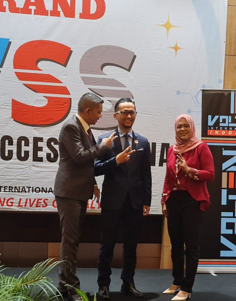 Datuk Ismail Che Ani: Berdayakan Umat Lewat Bisnis MLM Volten ...