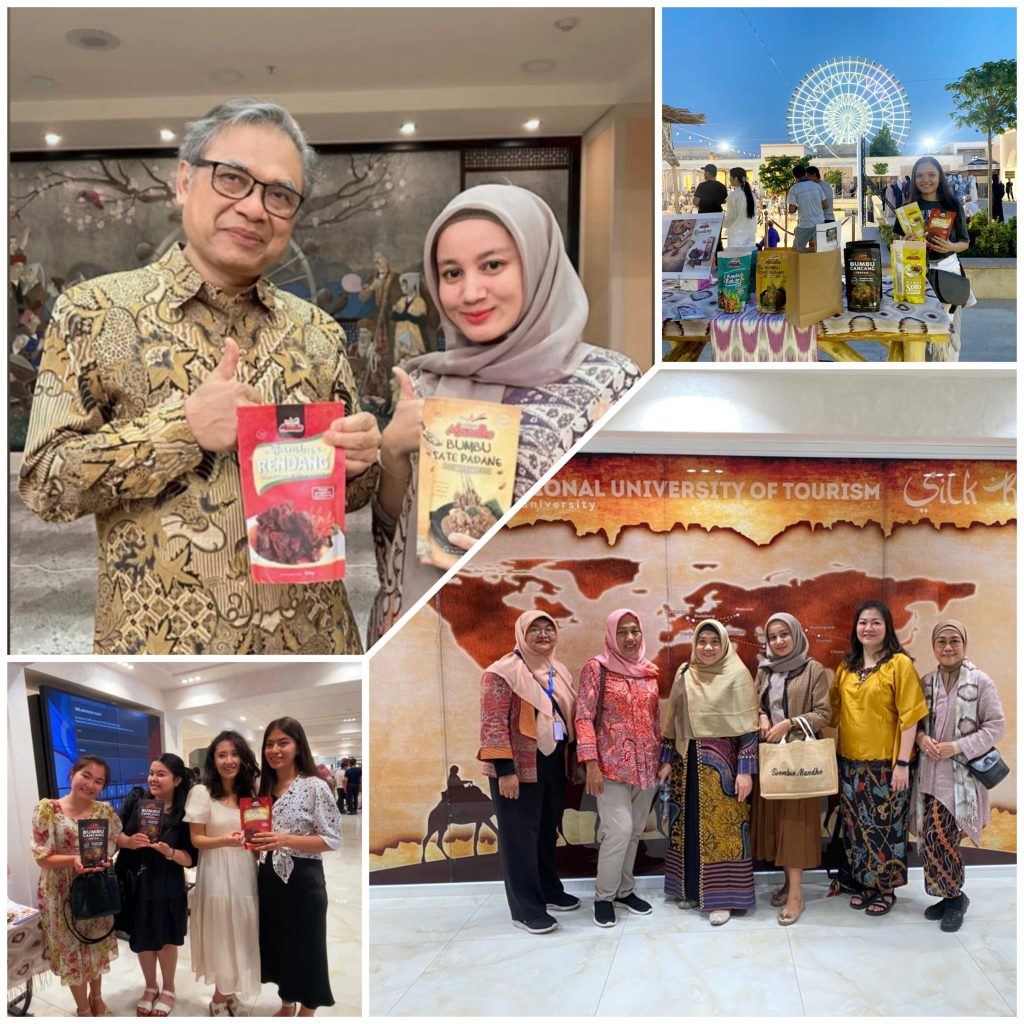 Boemboe Mandhe Jadi Daya Tarik Kuat Mini Expo Uzbekistan - Bisniswisata