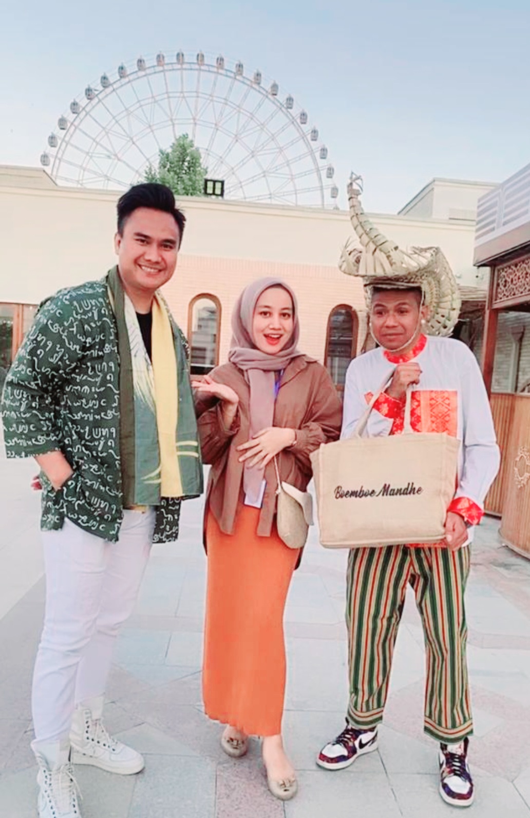 Boemboe Mandhe Jadi Daya Tarik Kuat Mini Expo Uzbekistan - Bisniswisata